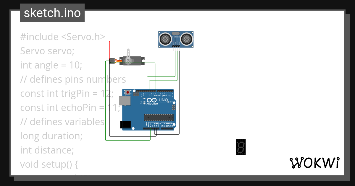 Portal Parkir Wokwi Esp32 Stm32 Arduino Simulator 