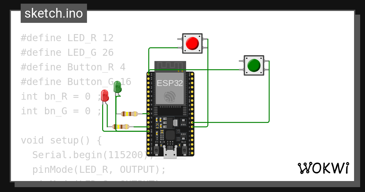 Thingy Wokwi Esp32 Stm32 Arduino Simulator