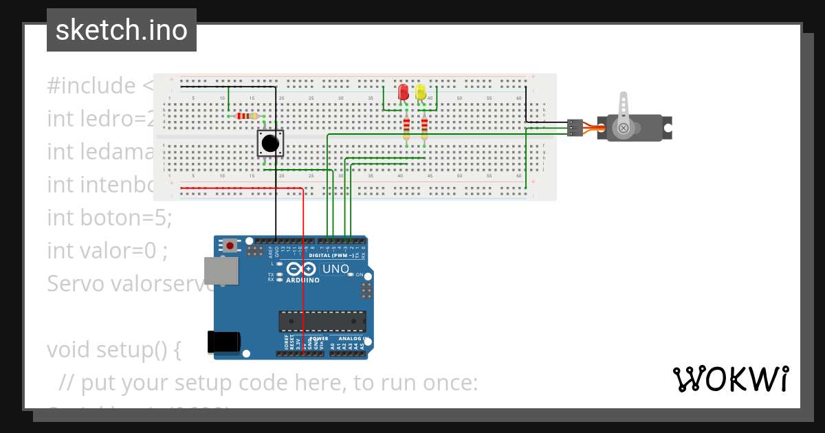 YanqueAliaga ejercicio 1 - Wokwi ESP32, STM32, Arduino Simulator