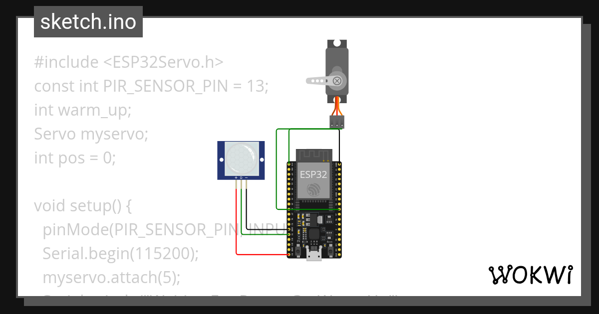 Praktikum 2 Ecofah - Wokwi ESP32, STM32, Arduino Simulator