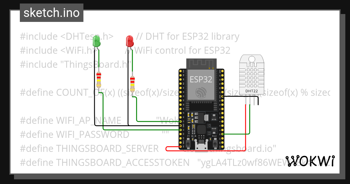 Lahan 2_ThingsBoard - Wokwi ESP32, STM32, Arduino Simulator