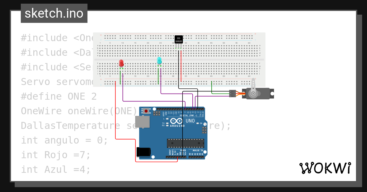 Ejercicio 2 Wokwi Esp32 Stm32 Arduino Simulator 