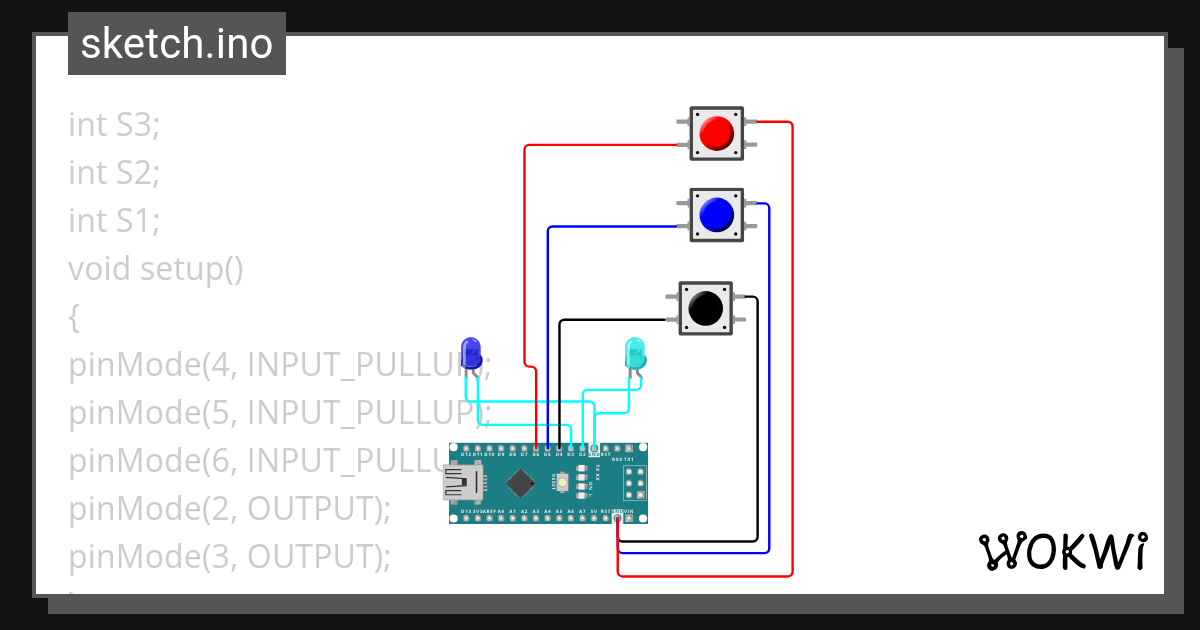 latihan 1 - Wokwi ESP32, STM32, Arduino Simulator latihan 1 - Wokwi ESP32, STM32, Arduino Simulator