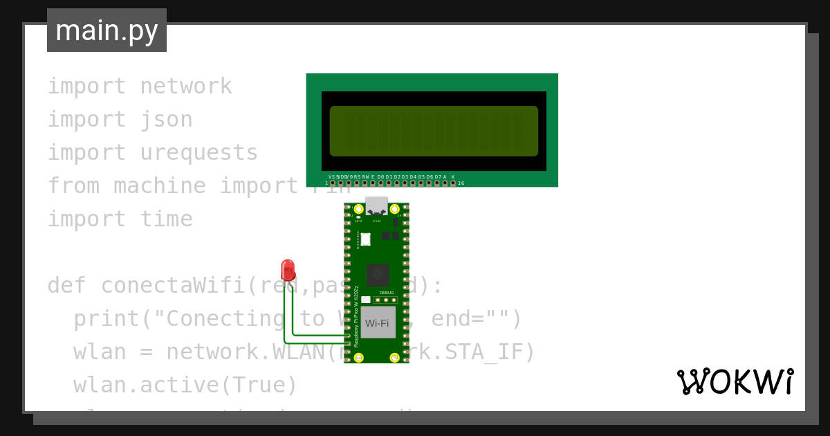 Wokwi Rasberry Wifi Test Wokwi Esp32 Stm32 Arduino Simulator 3497