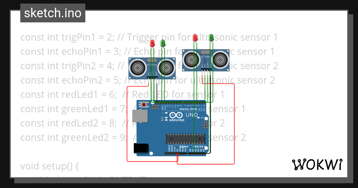 proyek 3 - Wokwi ESP32, STM32, Arduino Simulator