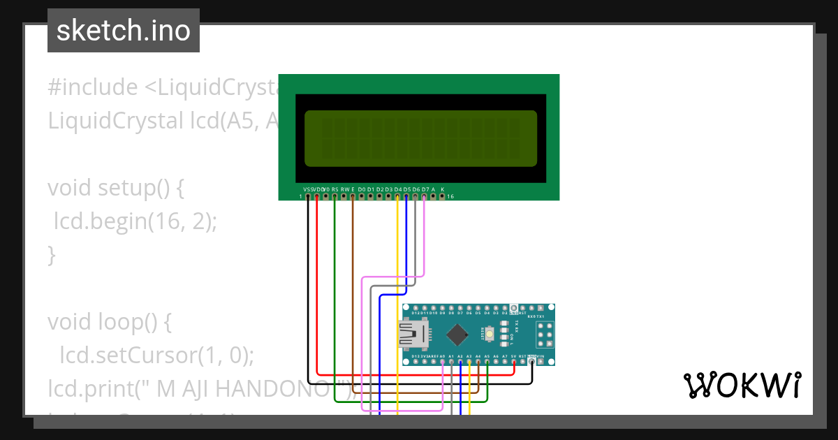 Tugas 3 Wokwi Esp32 Stm32 Arduino Simulator 8906
