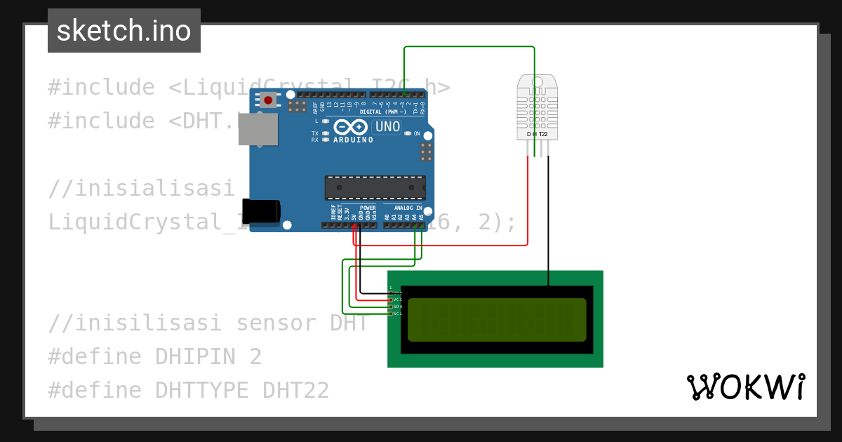 Lcd Sensor Temperature Wokwi Esp32 Stm32 Arduino Simulator 9956