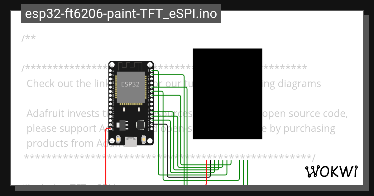 Wokwi - Online ESP32, STM32, Arduino Simulator