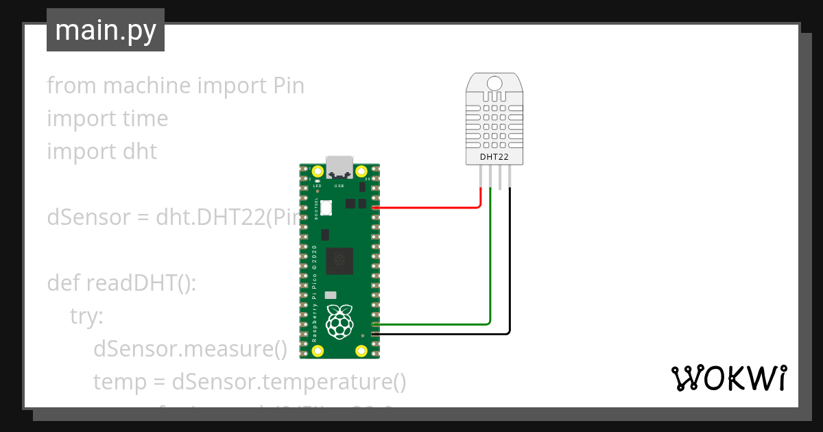Dht22 Python Wokwi Esp32 Stm32 Arduino Simulator 4885