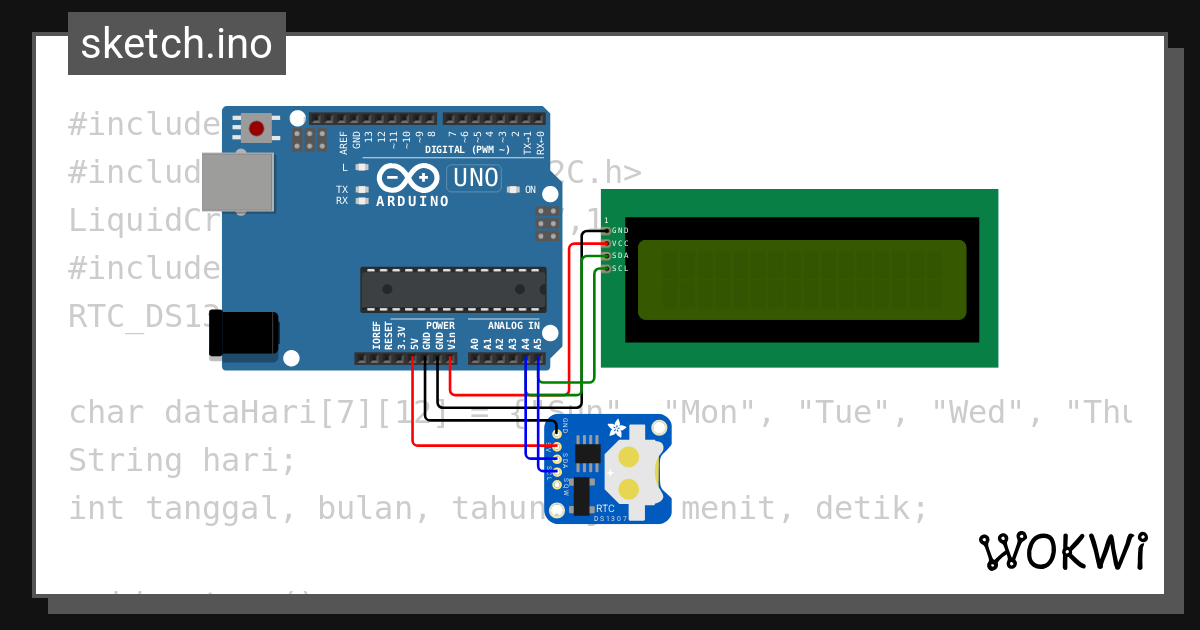 Jamdigital Rtc Wokwi Esp32 Stm32 Arduino Simulator 2427