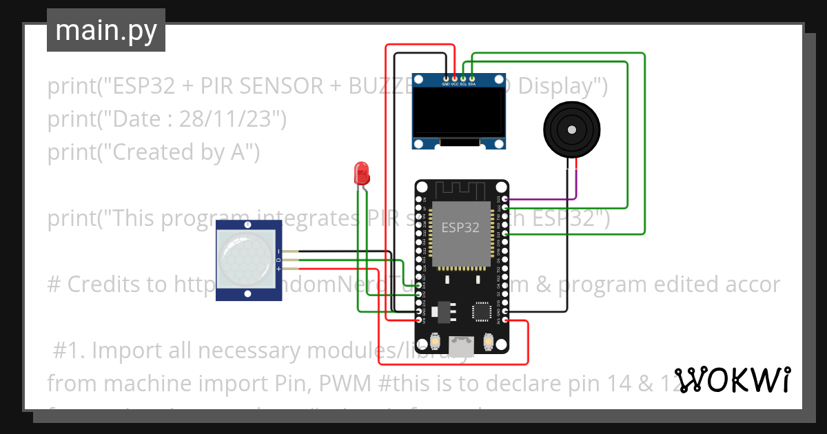 Wokwi - Online ESP32, STM32, Arduino Simulator