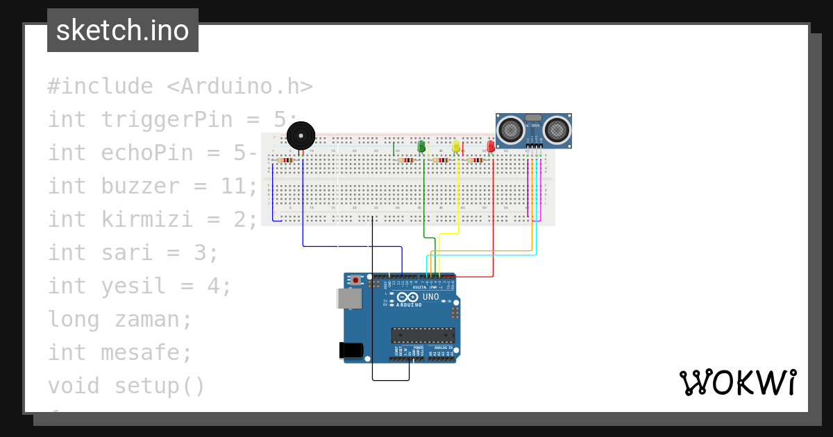 ödev Wokwi Esp32 Stm32 Arduino Simulator