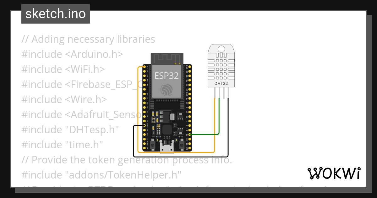ESP32 Firebase Project Copy - Wokwi ESP32, STM32, Arduino Simulator
