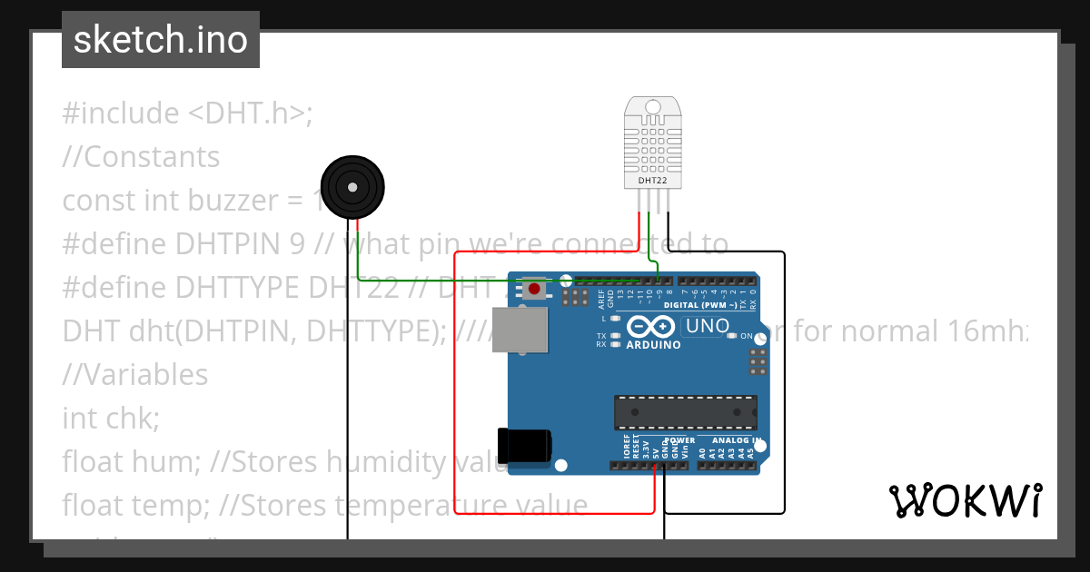 Humditytemp22 Wokwi Esp32 Stm32 Arduino Simulator 