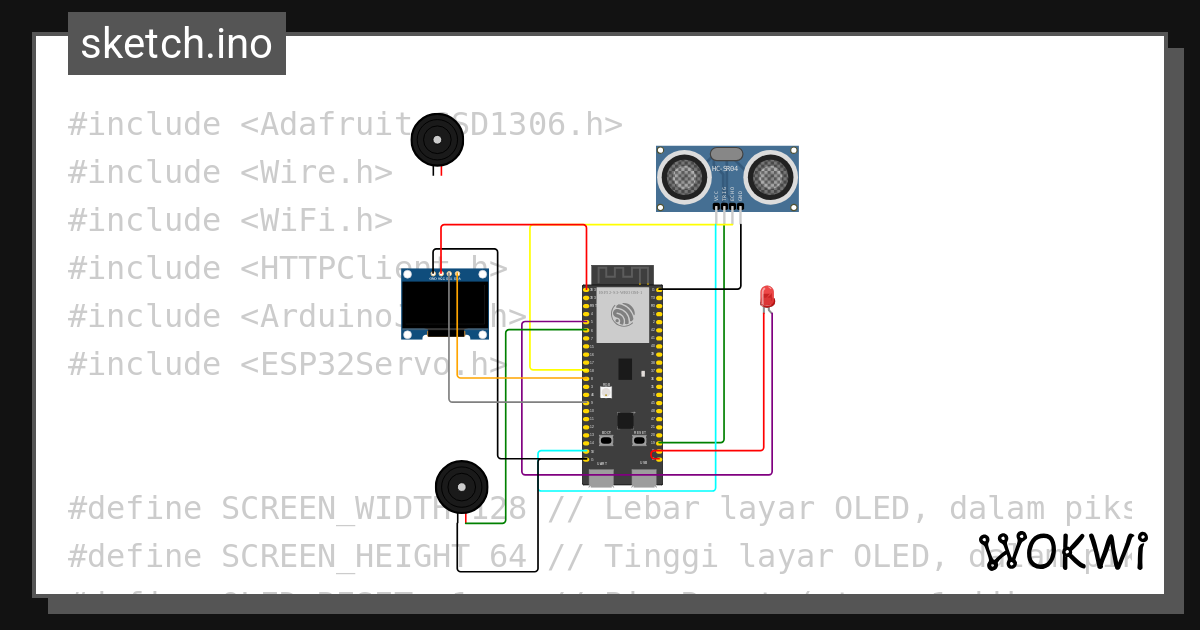 Iot Baru Wokwi Esp32 Stm32 Arduino Simulator