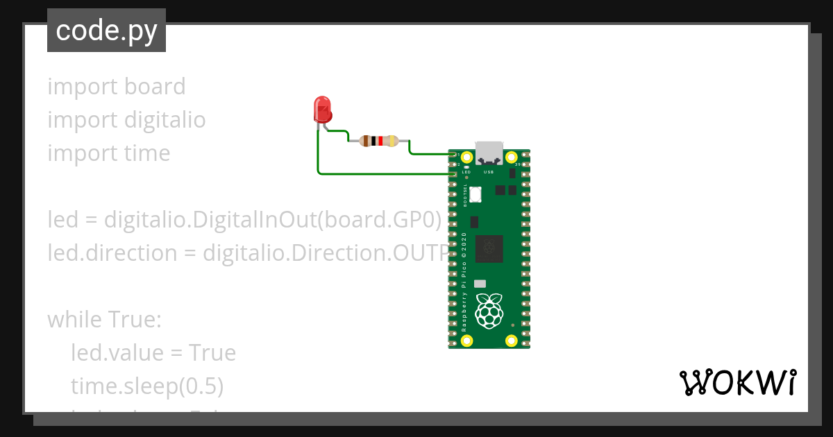 Sos Code Wokwi Esp32 Stm32 Arduino Simulator 4246