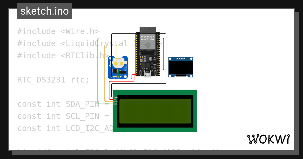 16muhammad Daniar Hidayati2cminggu13 Wokwi Esp32 Stm32 Arduino Simulator