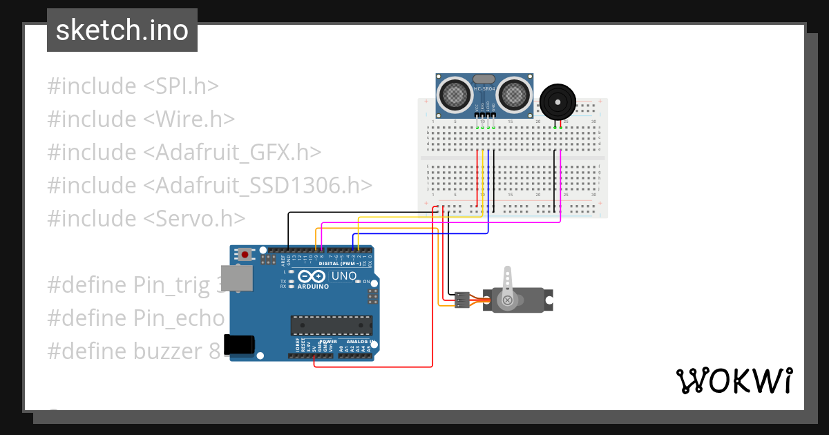 project 8 - Wokwi ESP32, STM32, Arduino Simulator
