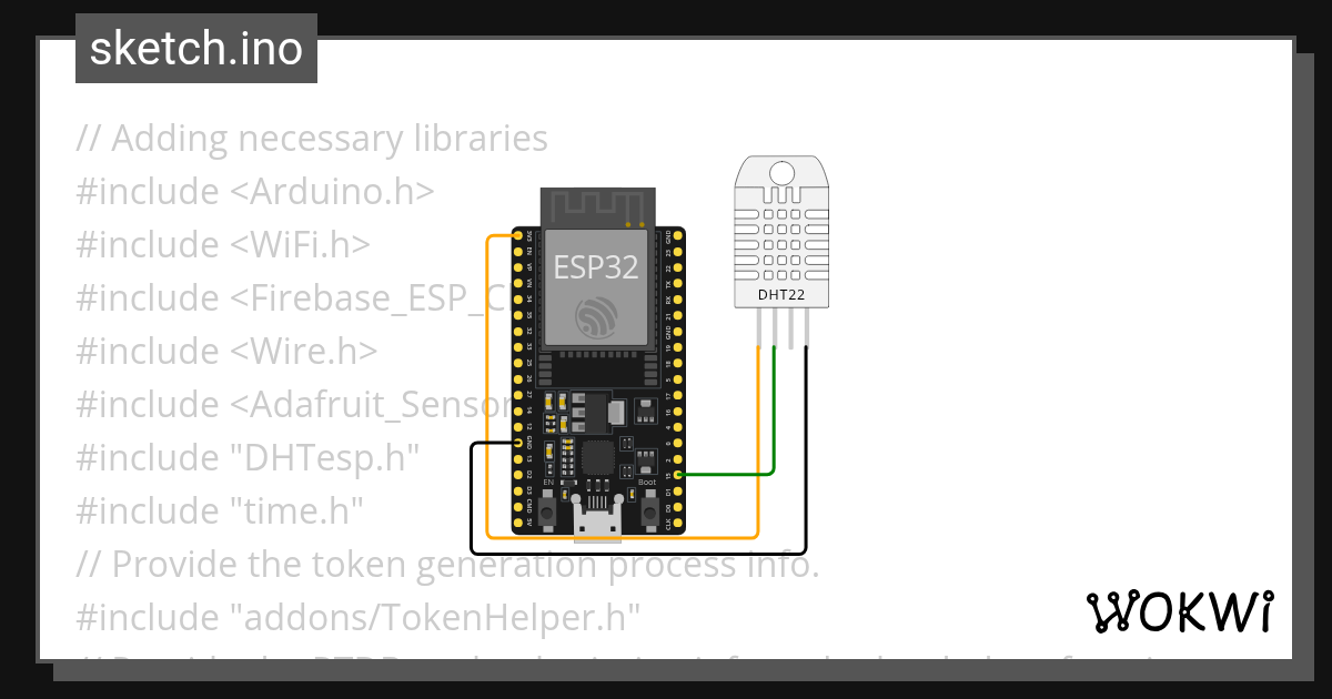 ESP32 Firebase Project Copy - Wokwi ESP32, STM32, Arduino Simulator