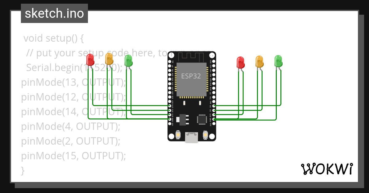 595_ANJALI_TRAFFICLIGHT - Wokwi ESP32, STM32, Arduino Simulator