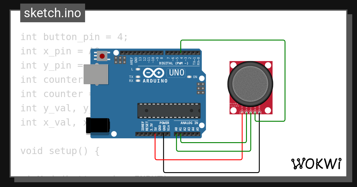 Jostik Wokwi Esp32 Stm32 Arduino Simulator 5164