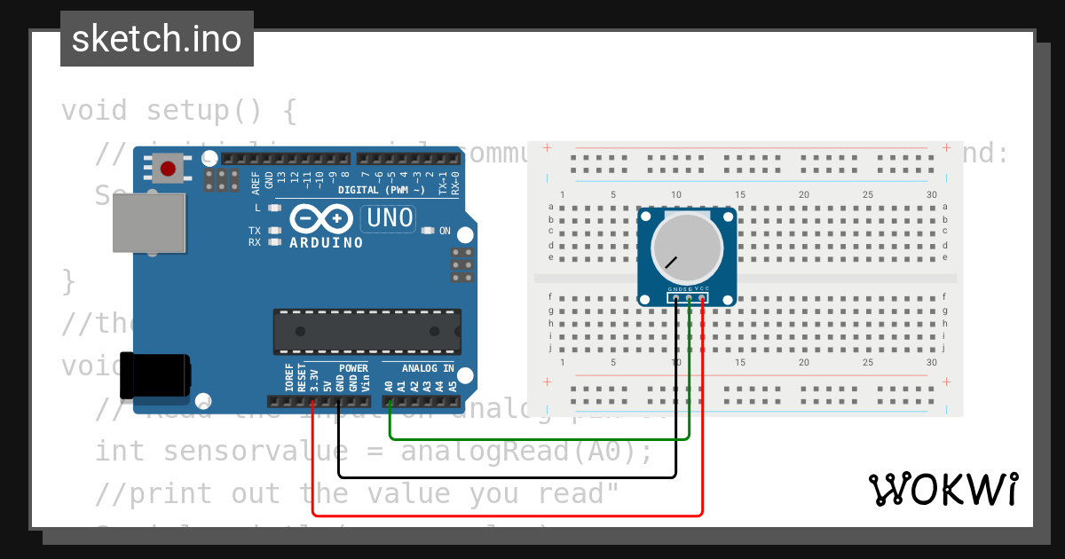 Microcontroller With Potentiometer Copy Wokwi Esp32 Stm32 Arduino