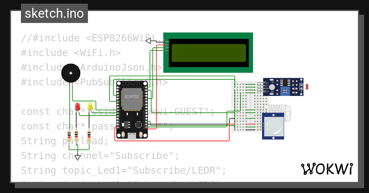 Esp32 Subs Wokwi Esp32 Stm32 Arduino Simulator