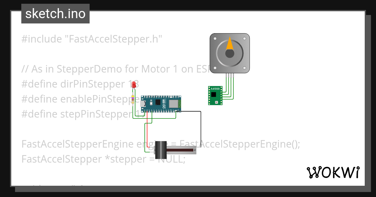 Wokwi - Online ESP32, STM32, Arduino Simulator Wokwi - Online ESP32, STM32, Arduino Simulator