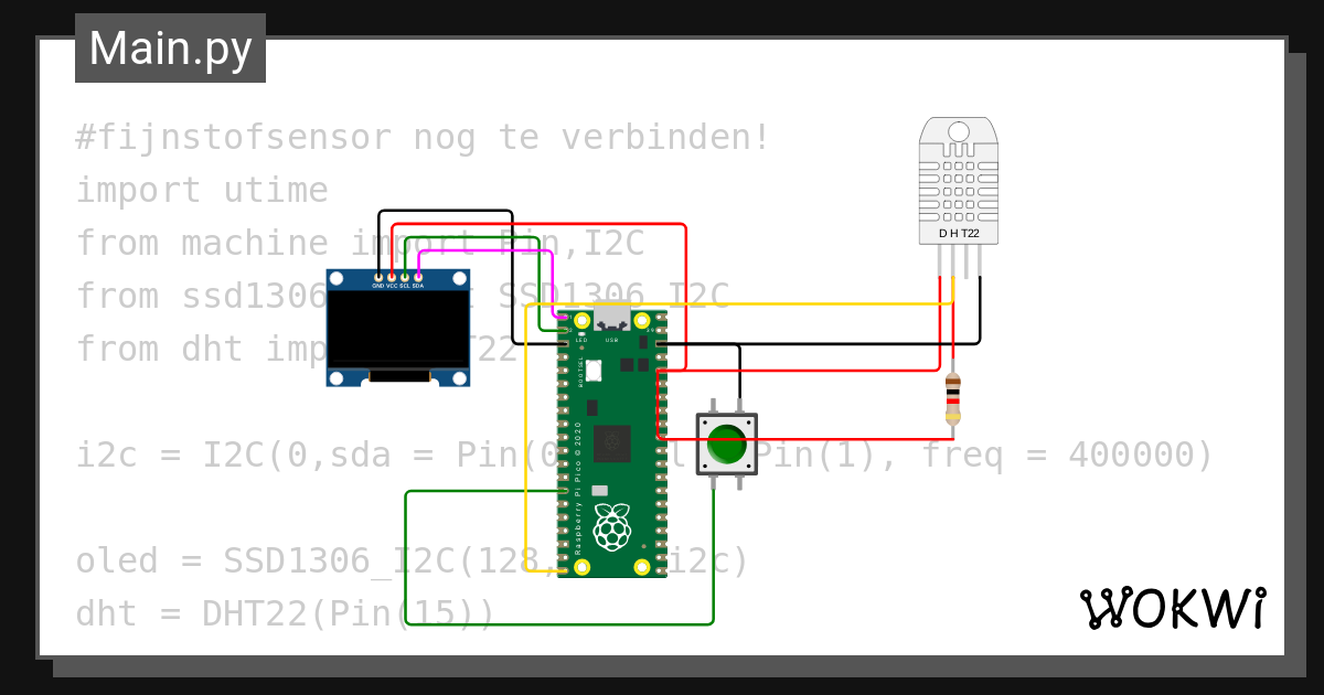 2 Sensor Druk Knop Copy Wokwi Esp32 Stm32 Arduino Simulator 8301