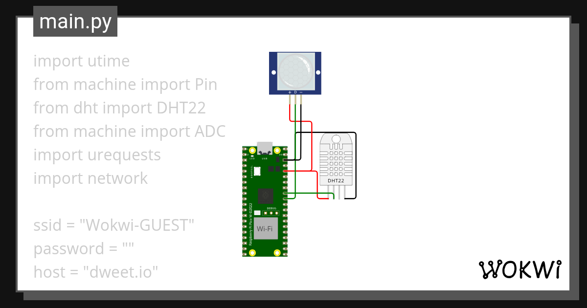 lab_5_1 - Wokwi ESP32, STM32, Arduino Simulator