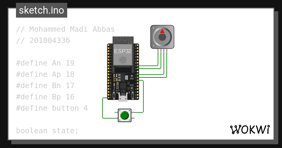 Mohammed Abbas 201804336 Copy Wokwi Esp32 Stm32 Arduino Simulator