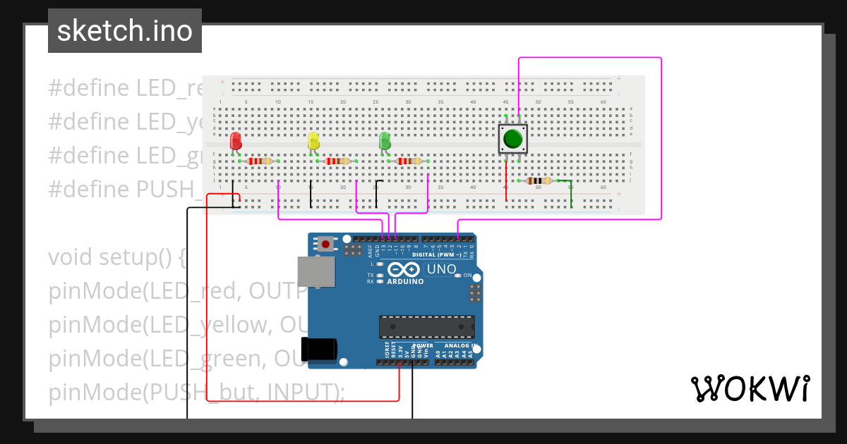 Arduino HW 4 - Wokwi ESP32, STM32, Arduino Simulator