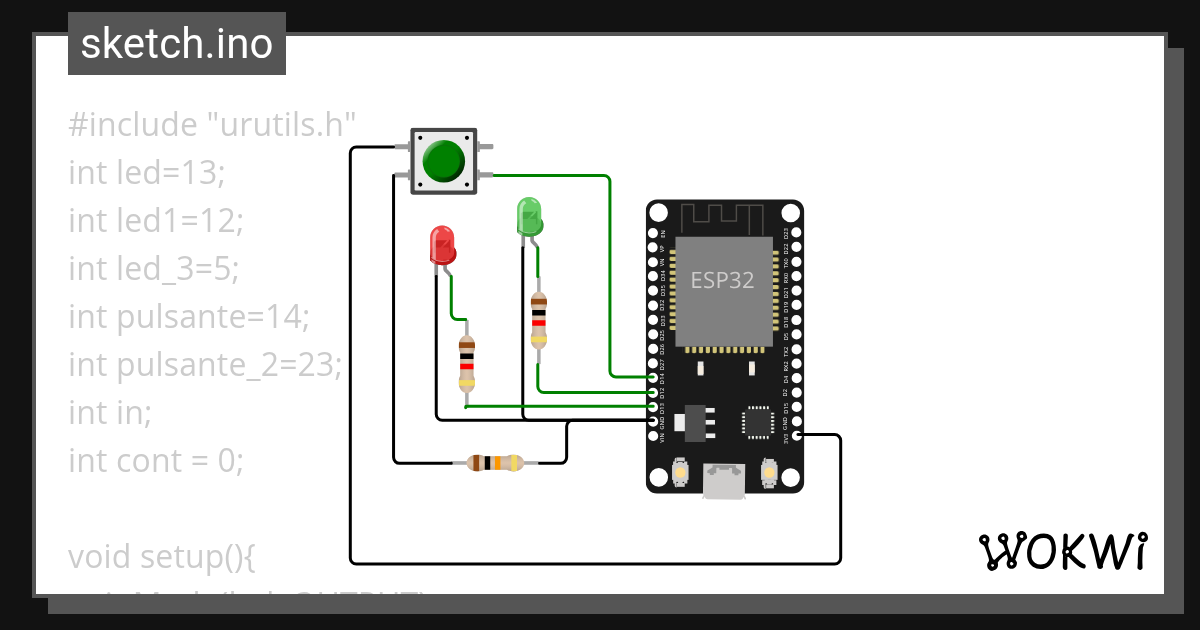 tommaso es 1 - Wokwi ESP32, STM32, Arduino Simulator