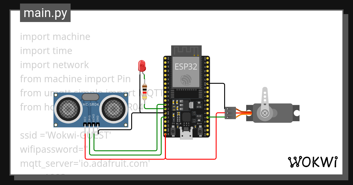 servo - Wokwi ESP32, STM32, Arduino Simulator