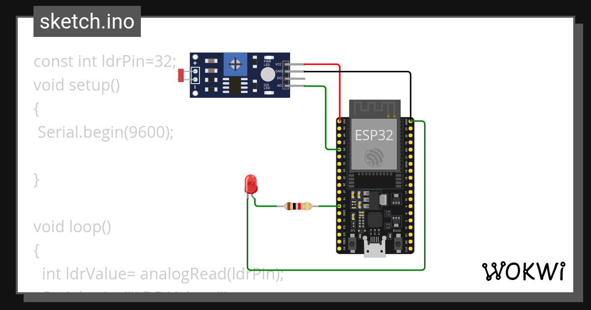 shrutipawar_ldrnodemcu - Wokwi ESP32, STM32, Arduino Simulator
