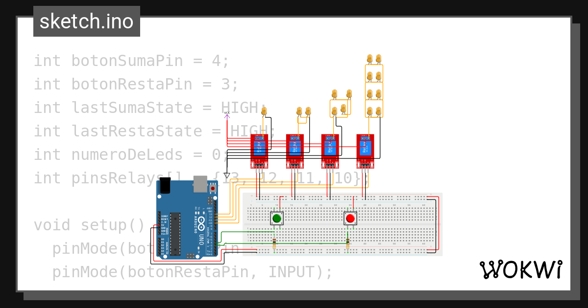 Ejercico 3 Wokwi Esp32 Stm32 Arduino Simulator 5585