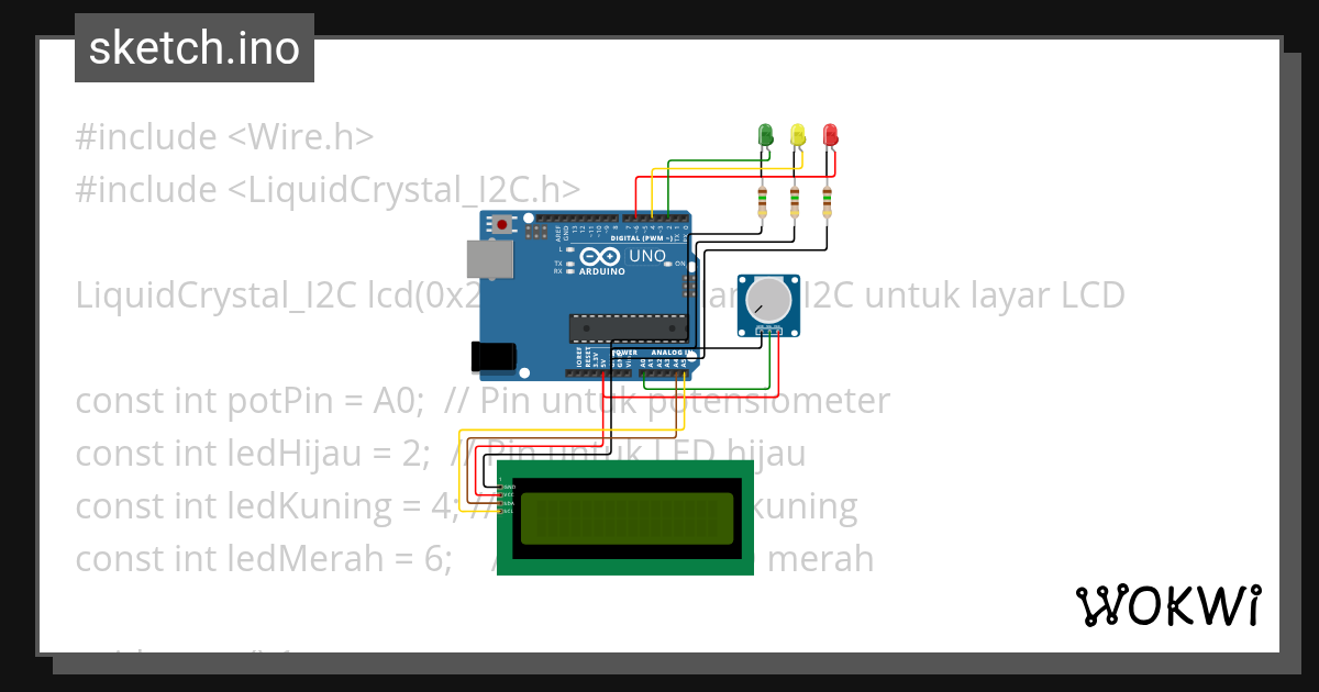 Prak 8 - Wokwi ESP32, STM32, Arduino Simulator