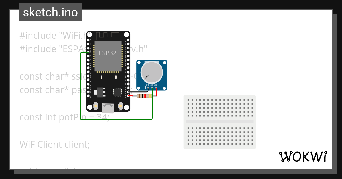 Projeto ESP A - Wokwi ESP32, STM32, Arduino Simulator