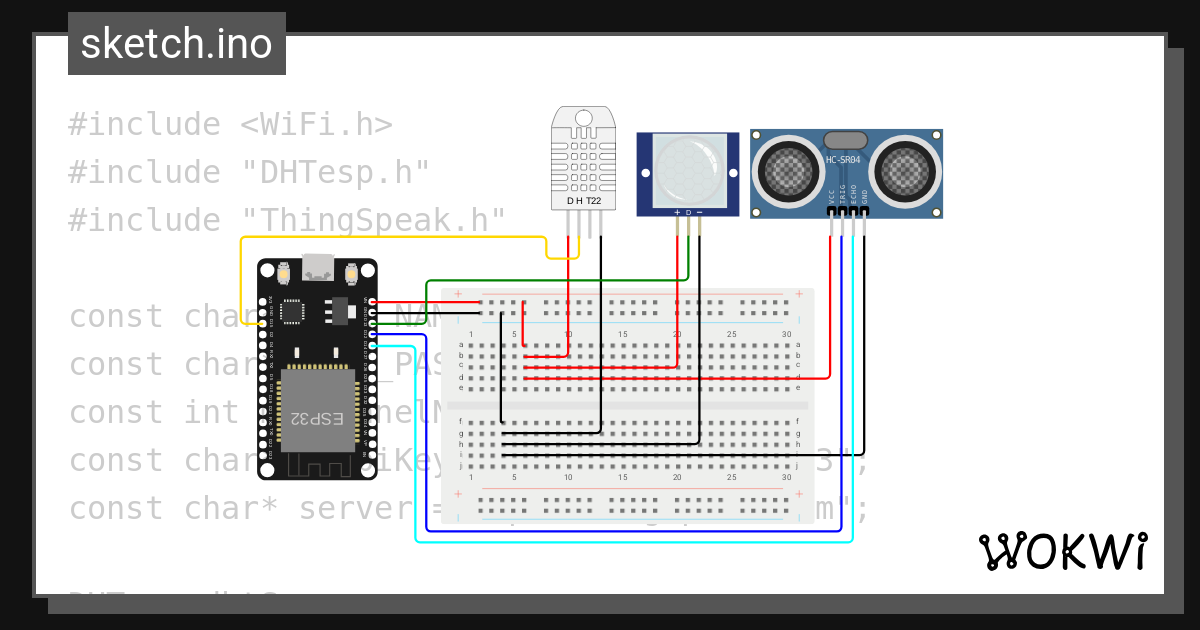 Projeto1 Wokwi Esp32 Stm32 Arduino Simulator