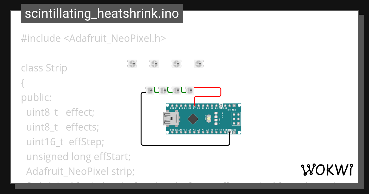 George Led - Wokwi ESP32, STM32, Arduino Simulator