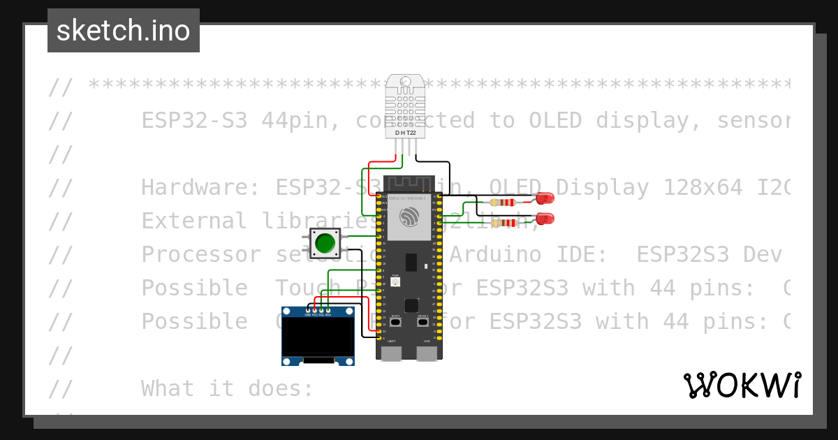 Wokwi Online Esp32 Stm32 Arduino Simulator 8704