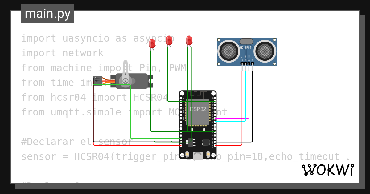 Proyecto Iot Wokwi Esp32 Stm32 Arduino Simulator 4047
