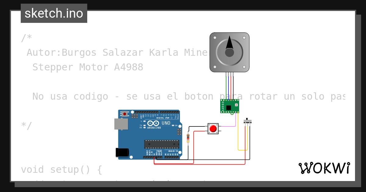 Botton Ardu Wokwi Esp32 Stm32 Arduino Simulator