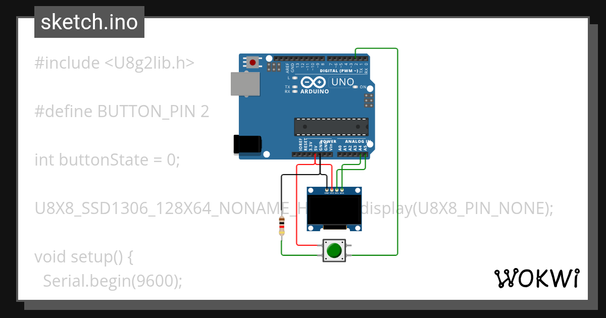 Arduino Game - Wokwi ESP32, STM32, Arduino Simulator