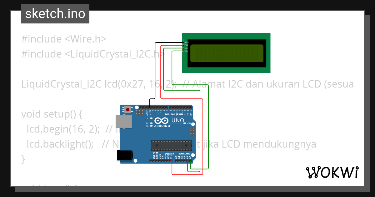 EL CI DI FARELIO - Wokwi ESP32, STM32, Arduino Simulator