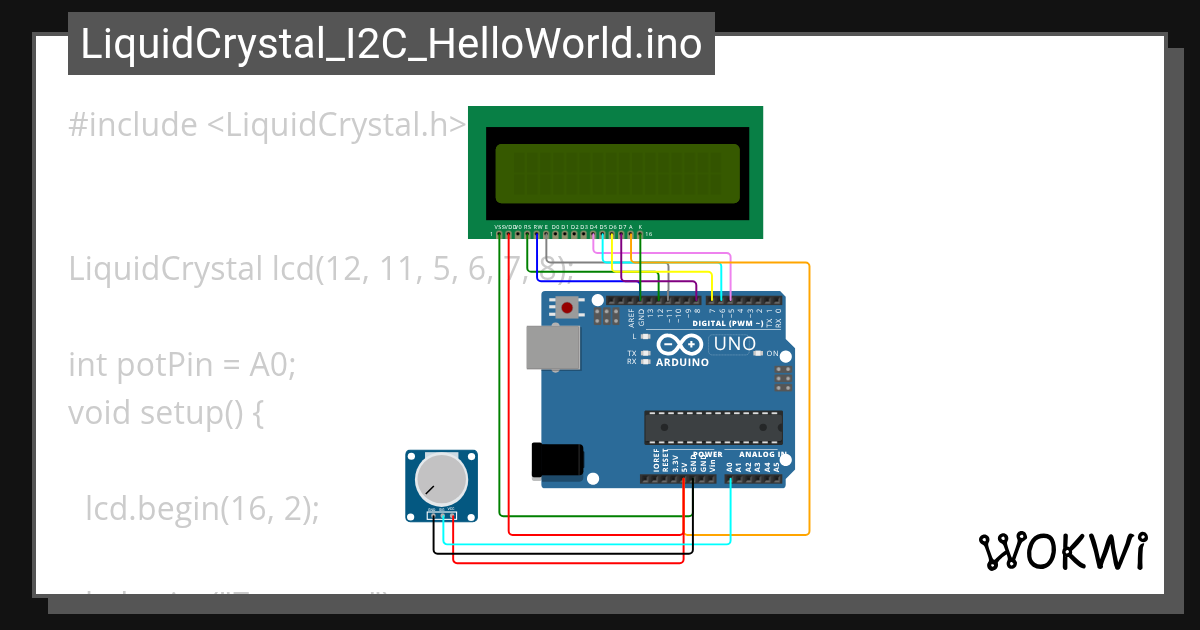 Wokwi - Online ESP32, STM32, Arduino Simulator