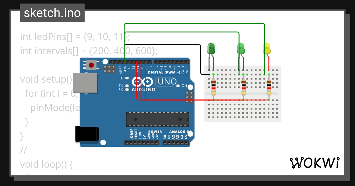 เก Wokwi Esp32 Stm32 Arduino Simulator 