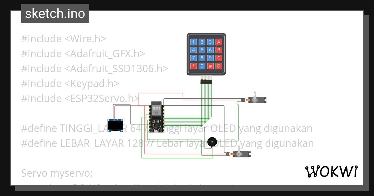 TOP 5 CHALLENGE - Wokwi ESP32, STM32, Arduino Simulator
