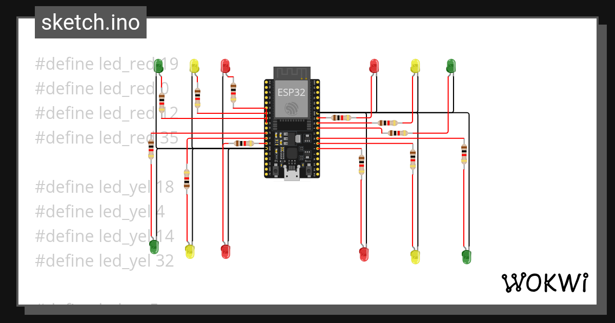 week 3 -203,492 - Wokwi ESP32, STM32, Arduino Simulator