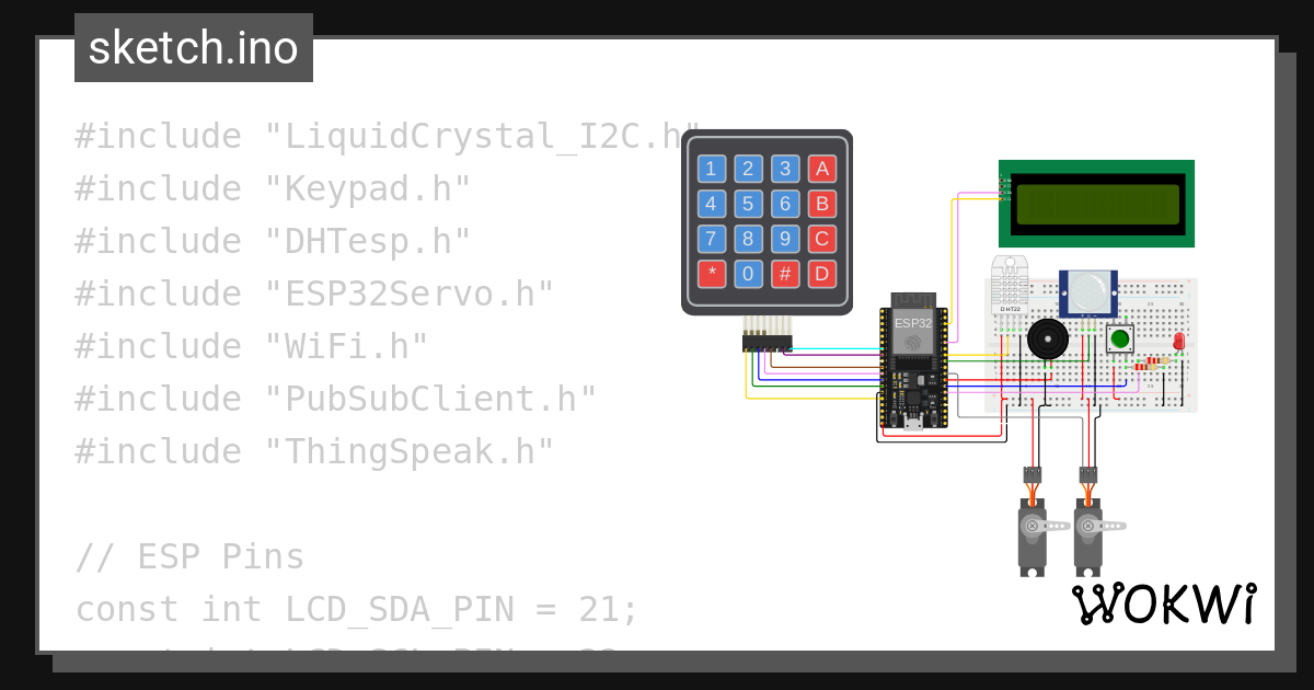 Đồ Án Vlccntt Wokwi Esp32 Stm32 Arduino Simulator